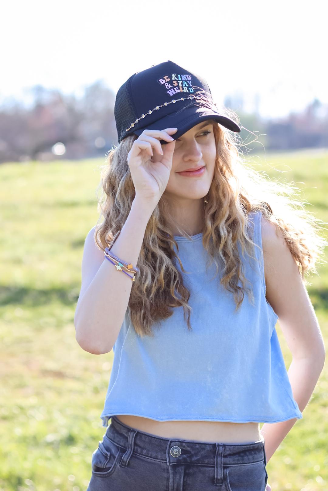 Lydia Baby Blue Tank | Taylor Michelle's